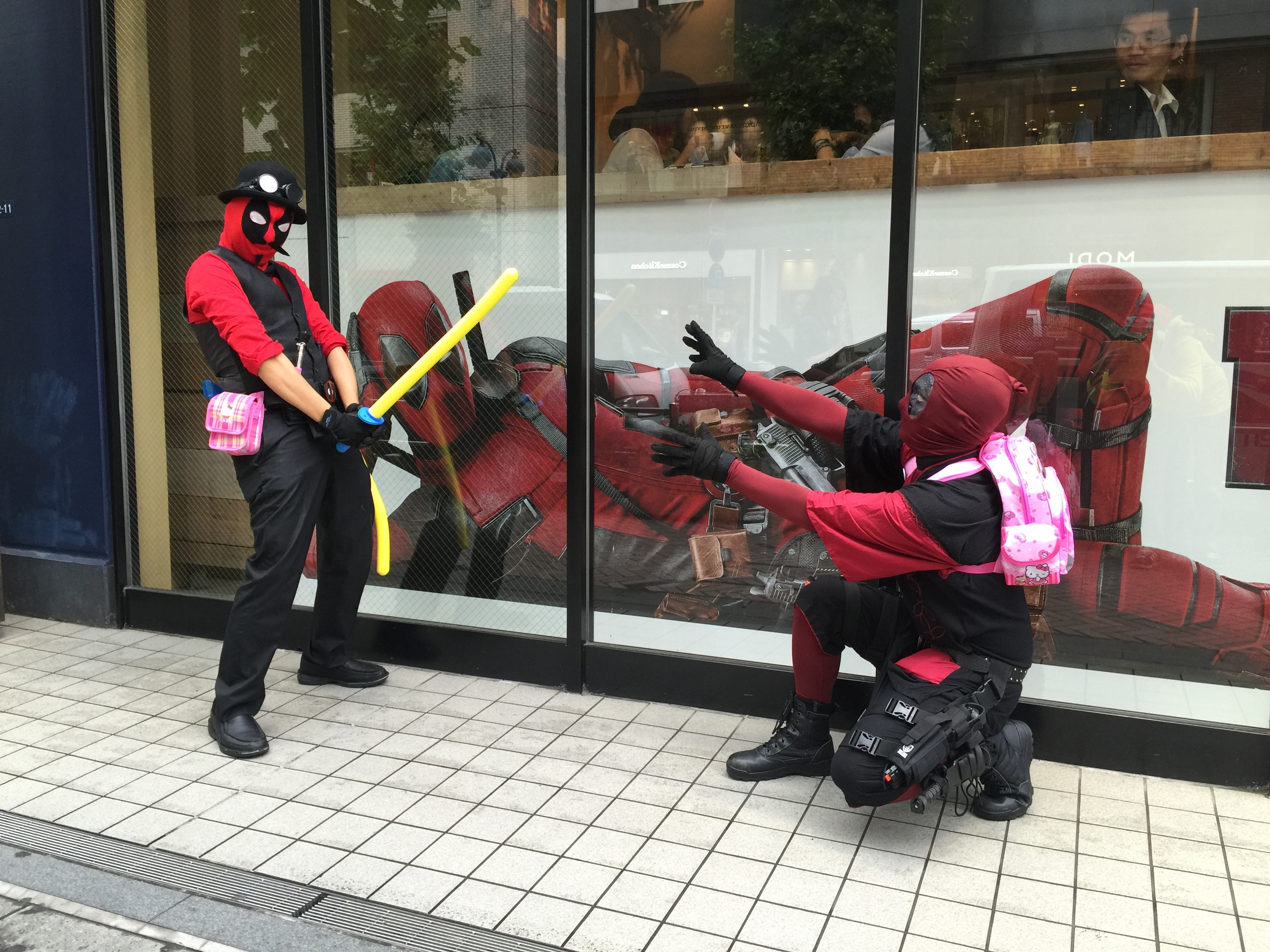 DeadPool au Japon 2 : Le DeadPool Cafe - Bonjour Tokyo